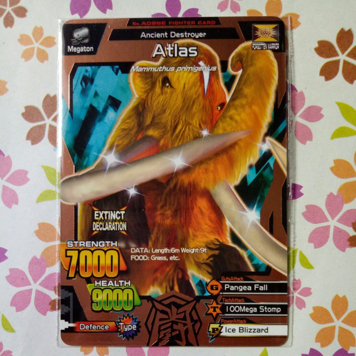 Jual strong animal kaiser super rare atlas | Shopee Indonesia