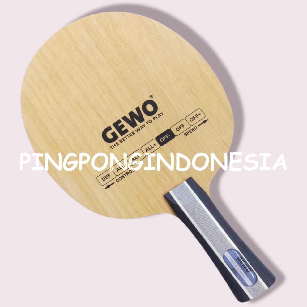 Jual Gewo Power Control - Kayu Pingpong Blade Tenis Meja Bet Bat Offensive | Shopee Indonesia