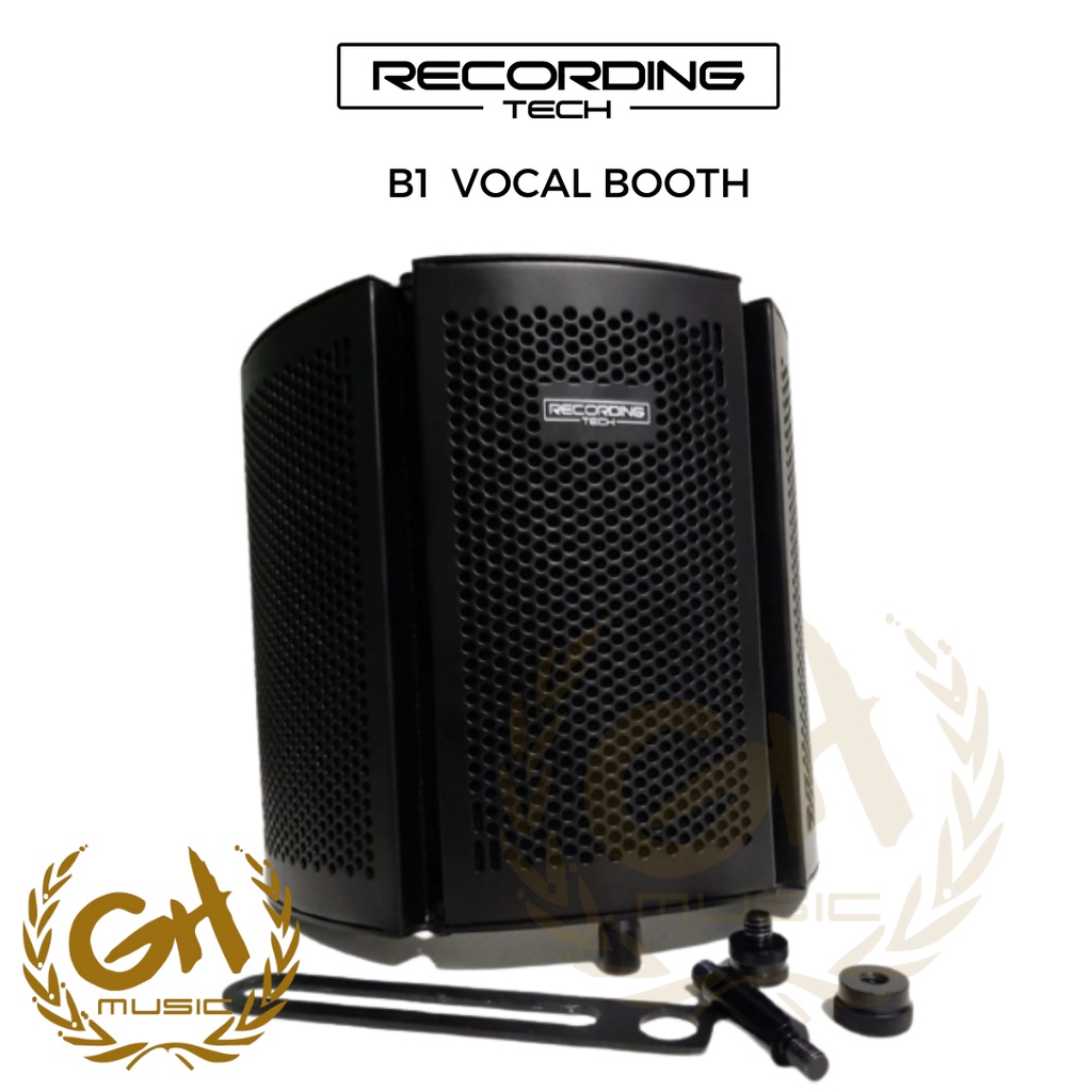 Jual B1 RECORDING TECH VOCAL BOOTH | Shopee Indonesia