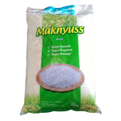 Jual Beras Maknyuss 10kg | Shopee Indonesia