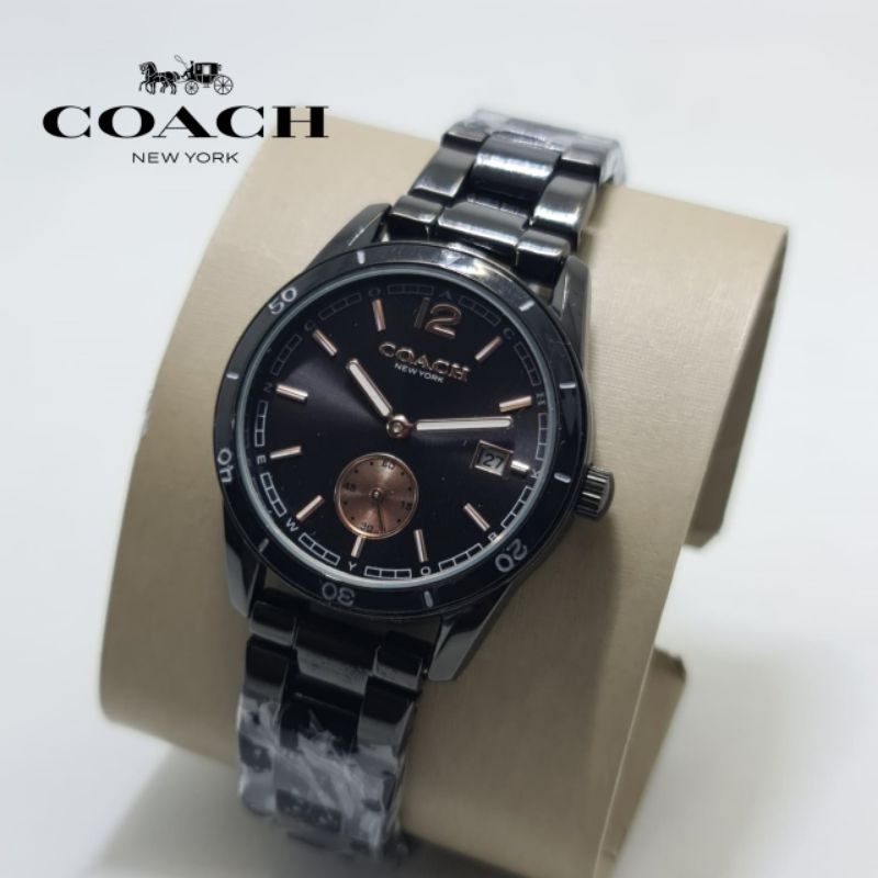 Jual Promo Jam Tangan Wanita Mewah Coach 3Varian Anti Air Terbaru Mode ...