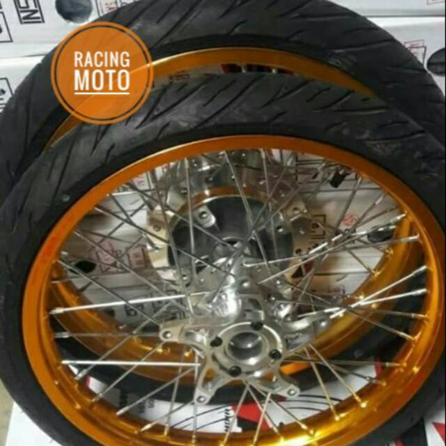 Jual VELG CB150R-CBR150-CB LAMA VELG ROSSI RING 17X140 PLUS BAN FDR ...
