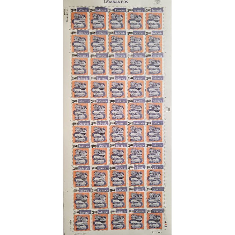 Jual Perangko 3500 Pos Indonesia | Shopee Indonesia