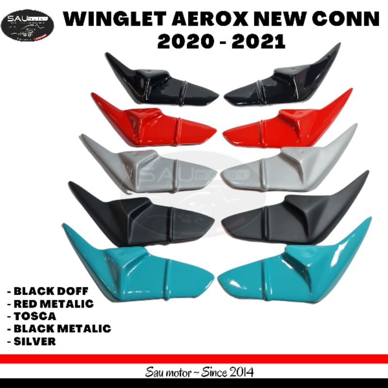 Jual Saumotor Winglet Aerox New 155 Connected Winglet Aerox Baru 2020 ...