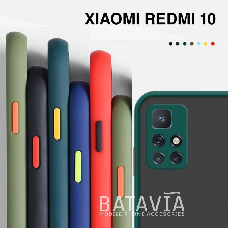 Jual Case Xiaomi Redmi 10 4G Case Dove Protection Camera Button Collor | Shopee Indonesia