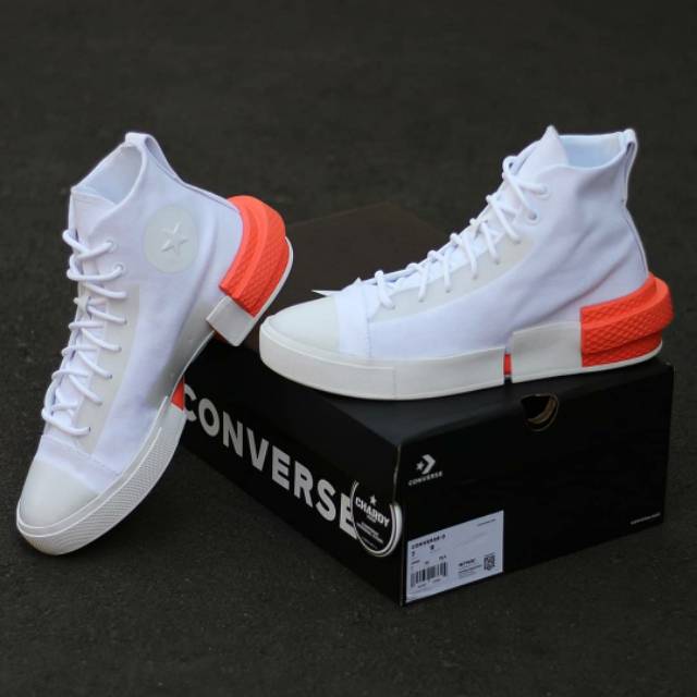 Jual Sepatu Sneakers Pria CONVERSE CT AS CX Disrupt High White Wild ...