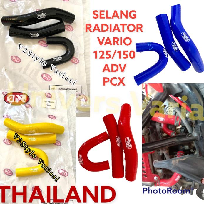 Jual SELANG RADIATOR VARIO 125 150 ADV PCX ORIGINALISI 3 PC SELANG ...
