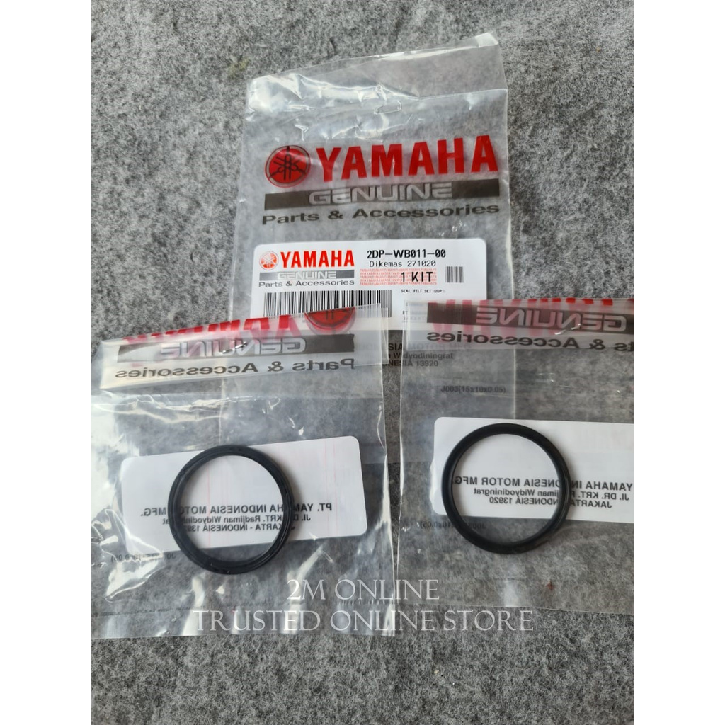 Jual Mdr SEAL PULLY CVT SET NMAX TEBAL ORI YGP 2DP-WB011-00 | Shopee ...