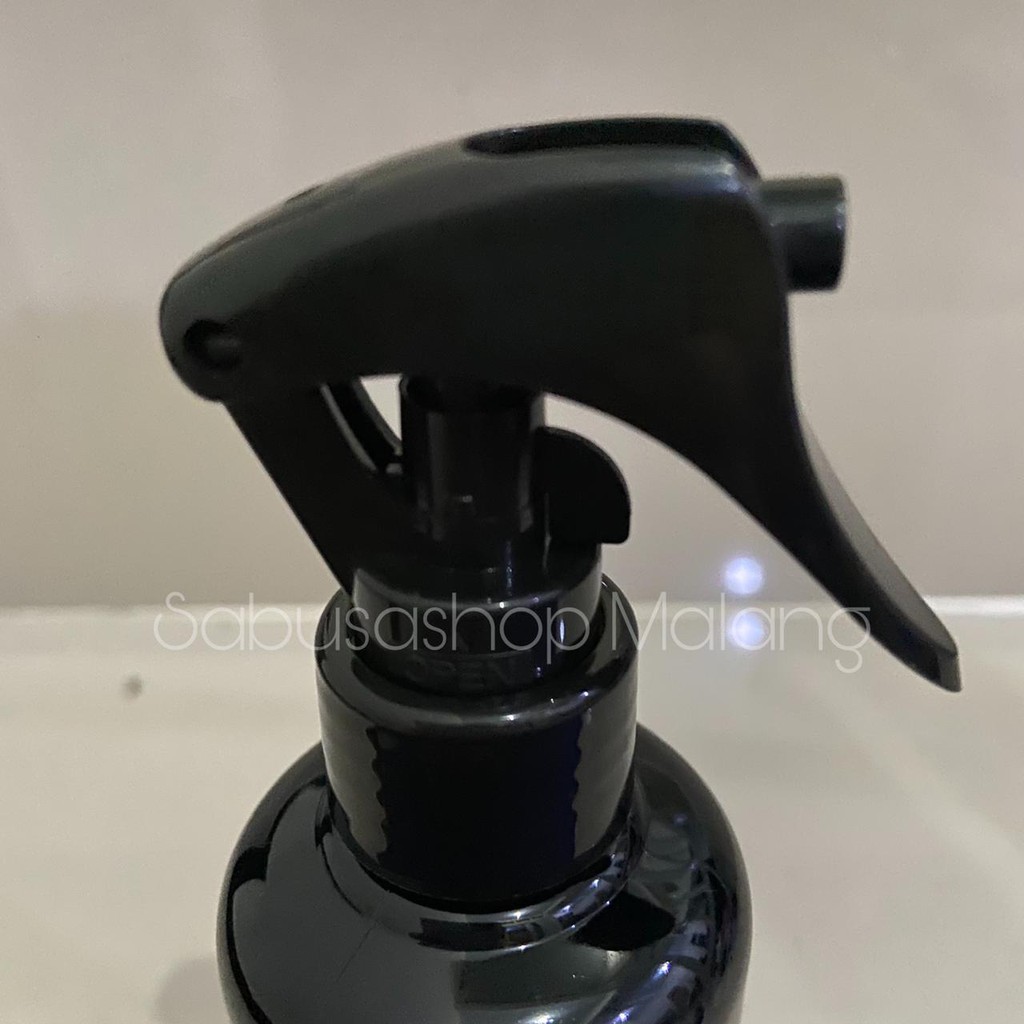 Jual Botol Kosong Semprot Trigger Triger Spray 250 ml Warna Hitam PET BR Plastik Malang | Shopee ...