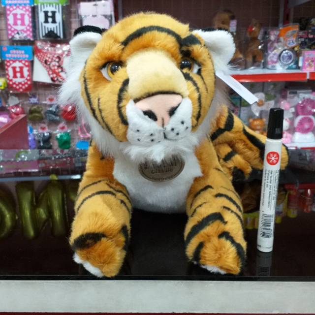 Jual Boneka Harimau Macan Baring Tiger Seulgi | Shopee Indonesia