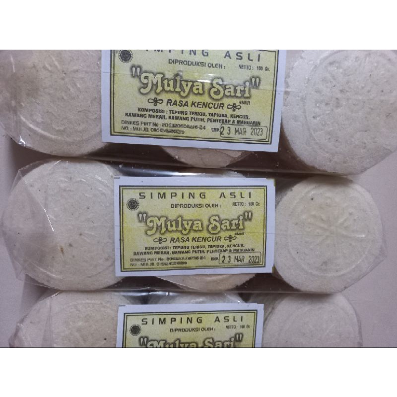 Jual Simping Rasa Kencur 100gr | Shopee Indonesia