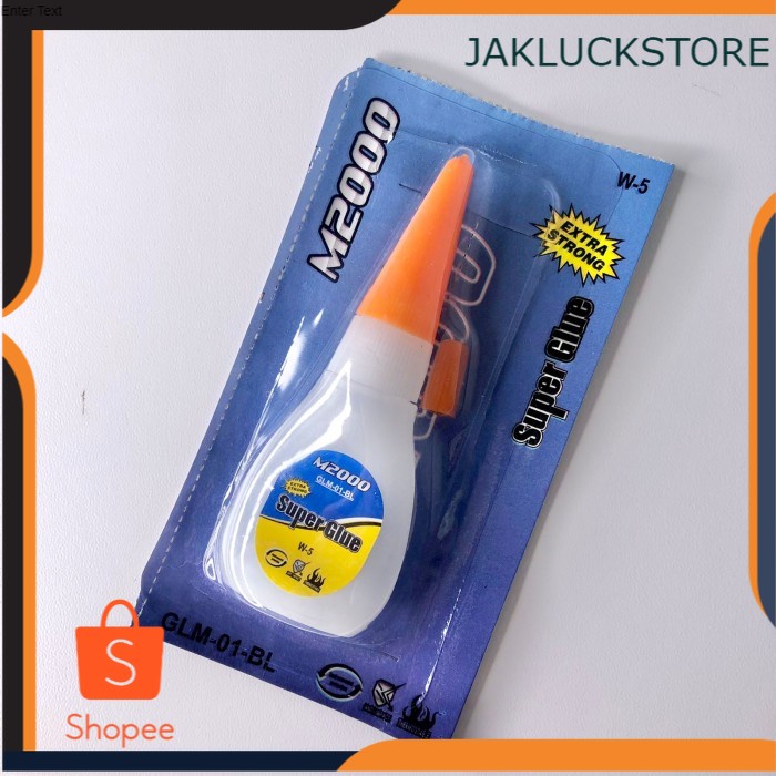 Jual Lem Korea Lem Kuat G cair Serbaguna Plastik Karet Kayu Super Glue ...