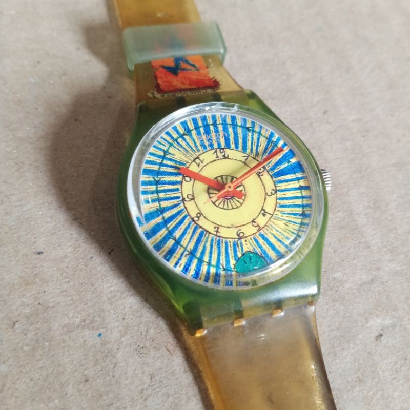 Jual jam tangan swatch GG140 limited edition | Shopee Indonesia