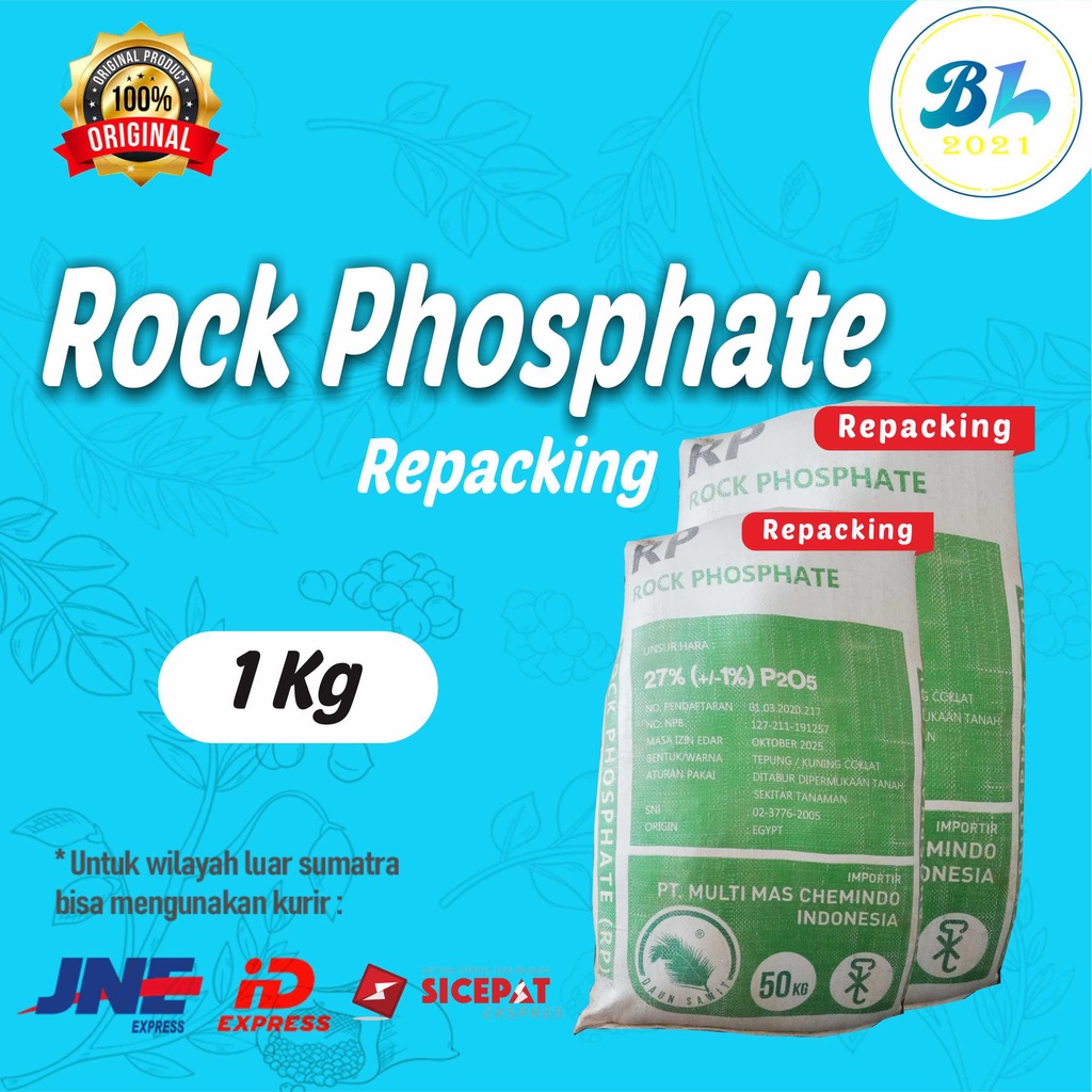 Jual Rock Phosphate (RP) repacking 1kg | Shopee Indonesia
