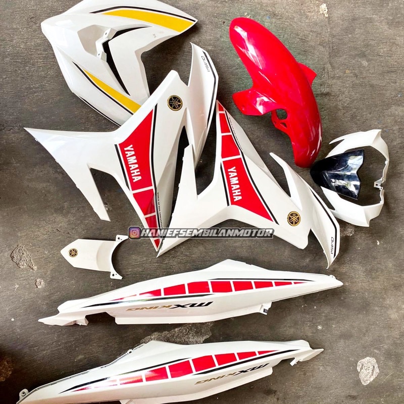 Jual COVER SET BODY MX KING ANNIVERSARY 60TH MOTOGP 2022 ORIGINAL PLUS ...