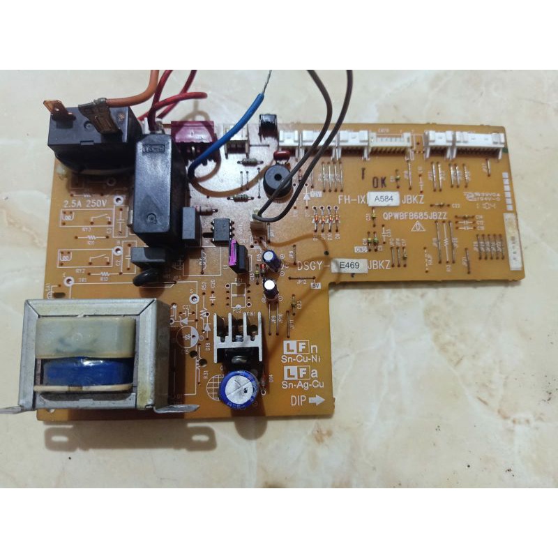 Jual Modul Pcb Indoor Ac Panasonic Eco Smart A747850 PC9QKJ PN9RKJ Kta ...