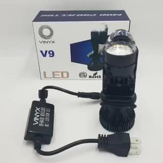 Jual LAMPU LED VINYX V9 PROJIE H4 MINI PROJECTOR LENS MOBIL MOTOR UNIVERSAL HEADLIGHT HEADLAMP ...