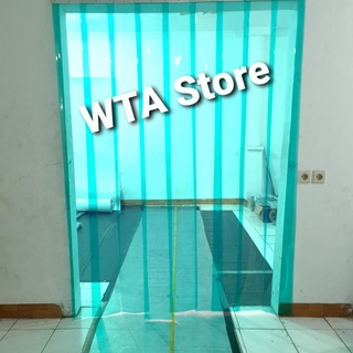 Jual TIRAI PVC STRIP CURTAIN TIRAI PLASTIK CUSTOM S Lengkap BRACKET ...