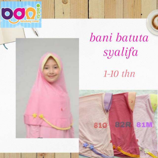 Jual Bani krukid syalifa new rabbani kerudung anak bani batuta | Shopee ...