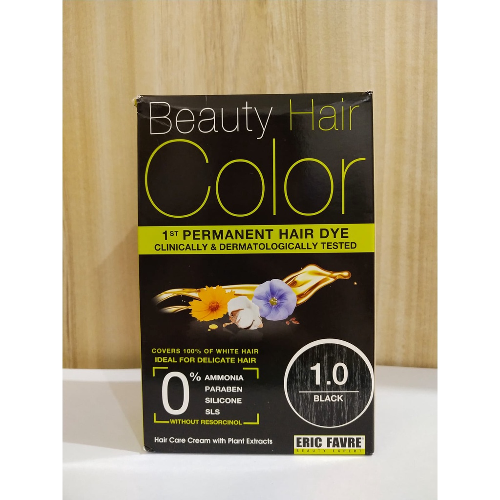 Jual ERIC FAVRE BEAUTY HAIR COLOR 160 ml | Shopee Indonesia