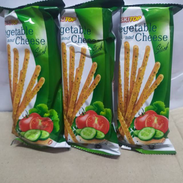 Jual chesee stik/biskitop vegetable chesee 60gr | Shopee Indonesia