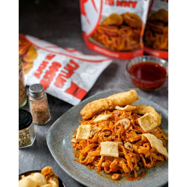 Jual Kwetiau Goreng Sambal Geprek Teh Dedew Khas Bandung Jajanan ...