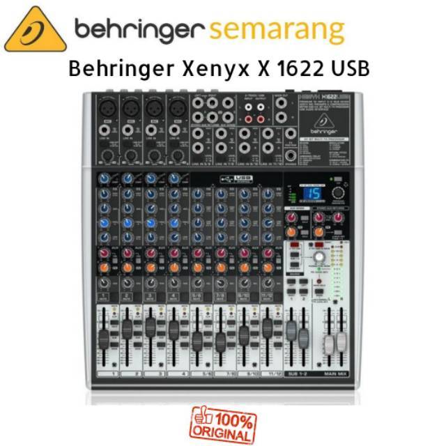 Jual Behringer XENYX X1622USB / X1622 USB / X 1622 USB Audio Mixer ...