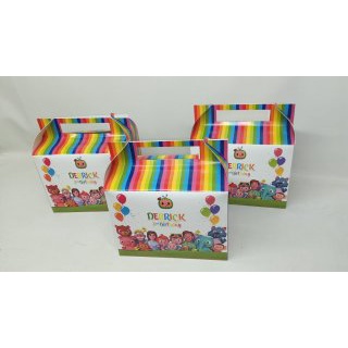 Jual snack box cocomelon / wadah snack cocomelon / snack box custom ...