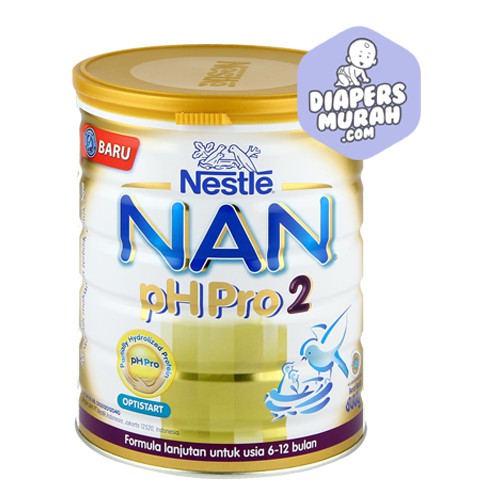 Jual Nestle NAN pH Pro 2 (800gr) | Shopee Indonesia