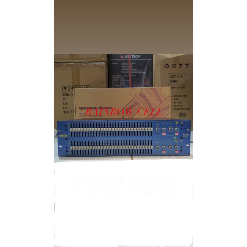 Jual EQUALIZER XTA GQ600 2×31 BAND STEREO GQ 600 | Shopee Indonesia