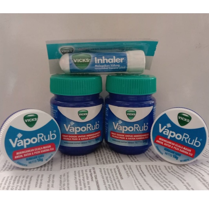 Jual Vicks Vaporub dan inhaler | Shopee Indonesia