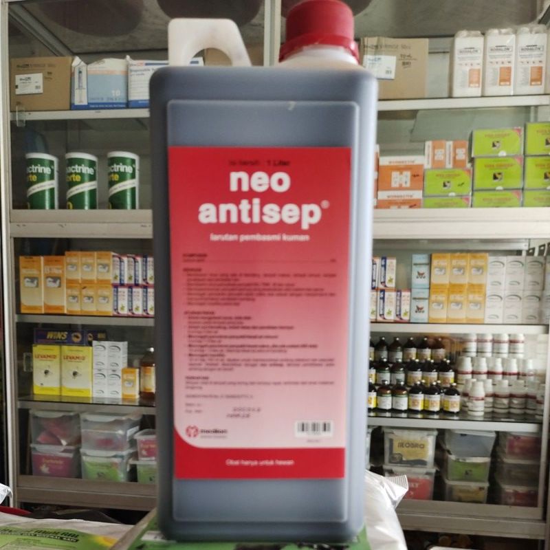 Jual NEO ANTISEP 1Liter, Larutan pembasmi Kuman | Shopee Indonesia