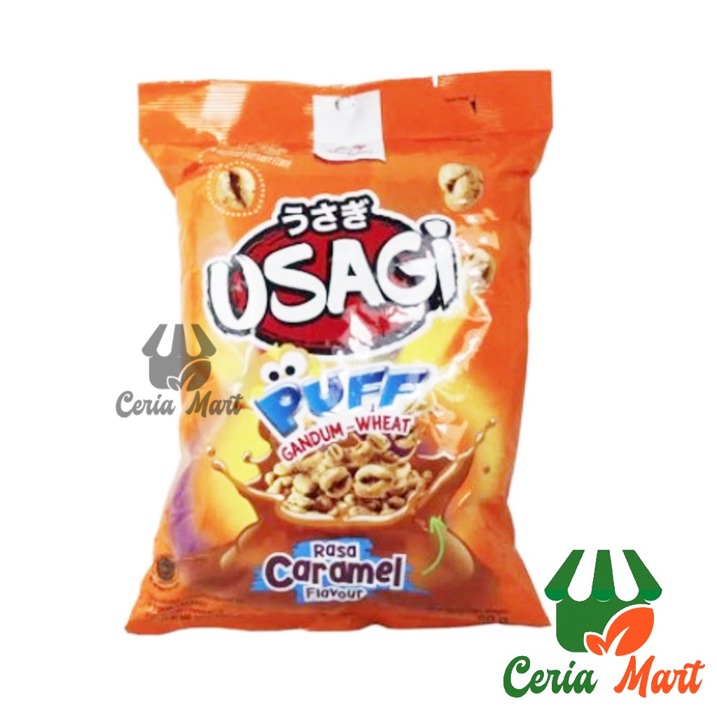Jual Usagi Wheat Puff Snack Cemilan Popcorn Gandum | Shopee Indonesia