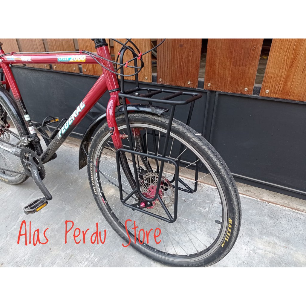 Jual Rak Pannier Depan Sepeda Federal Touring Model Surly | Shopee ...