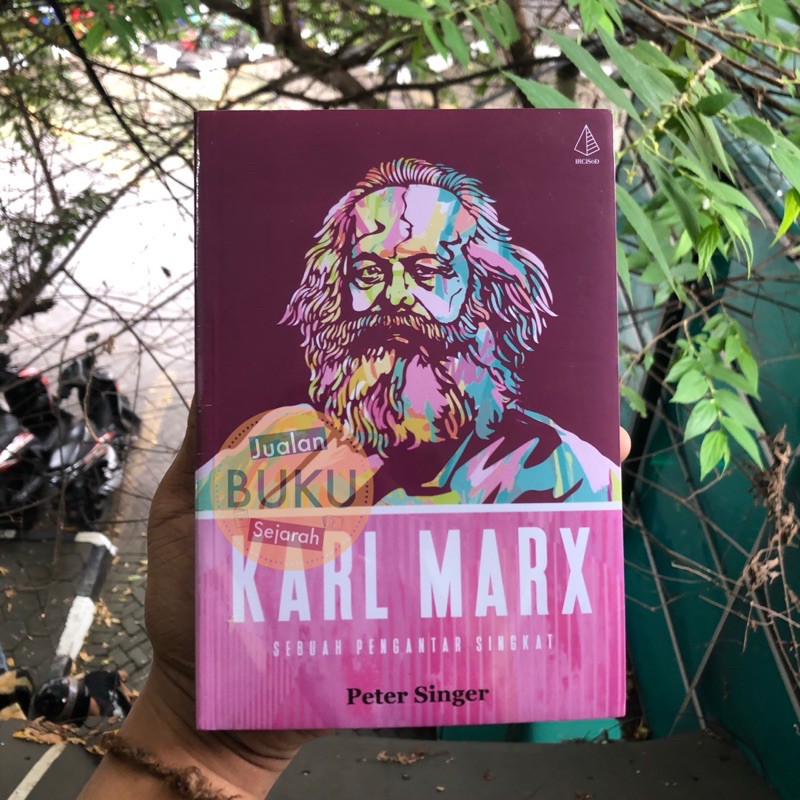 Jual KARL MARX SEBUAH PENGANTAR SINGKAT - PETER SINGER | Shopee Indonesia