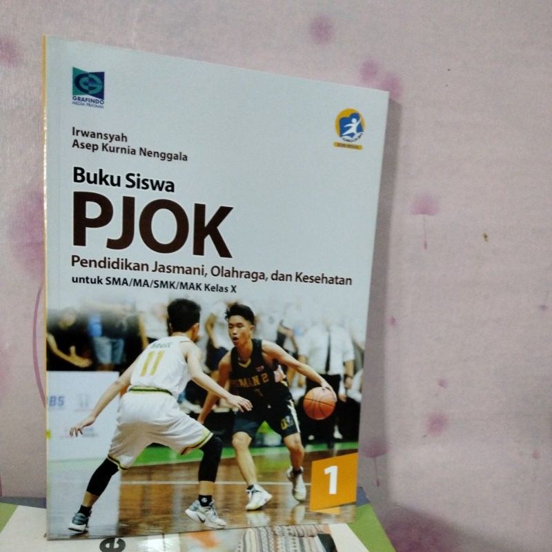 Jual buku pendidikan jasmani olahraga dan kesehatan/PJOK/penjaskes/penjasorkes kelas 10/X/1 sma ...