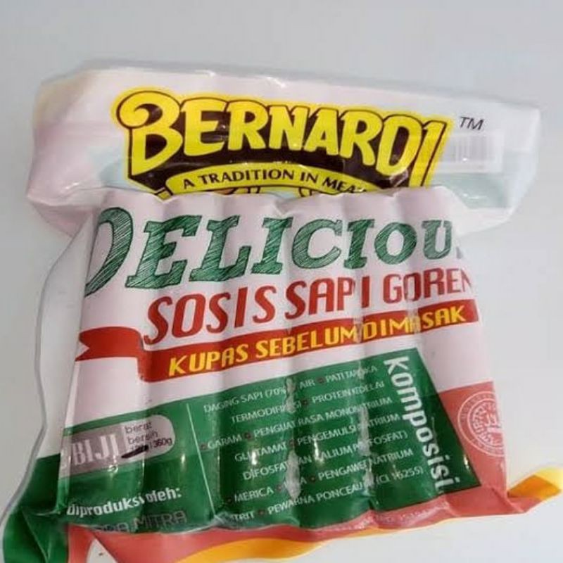 Jual SOSIS SAPI GORENG DELICIOUS BERNARDY | Shopee Indonesia