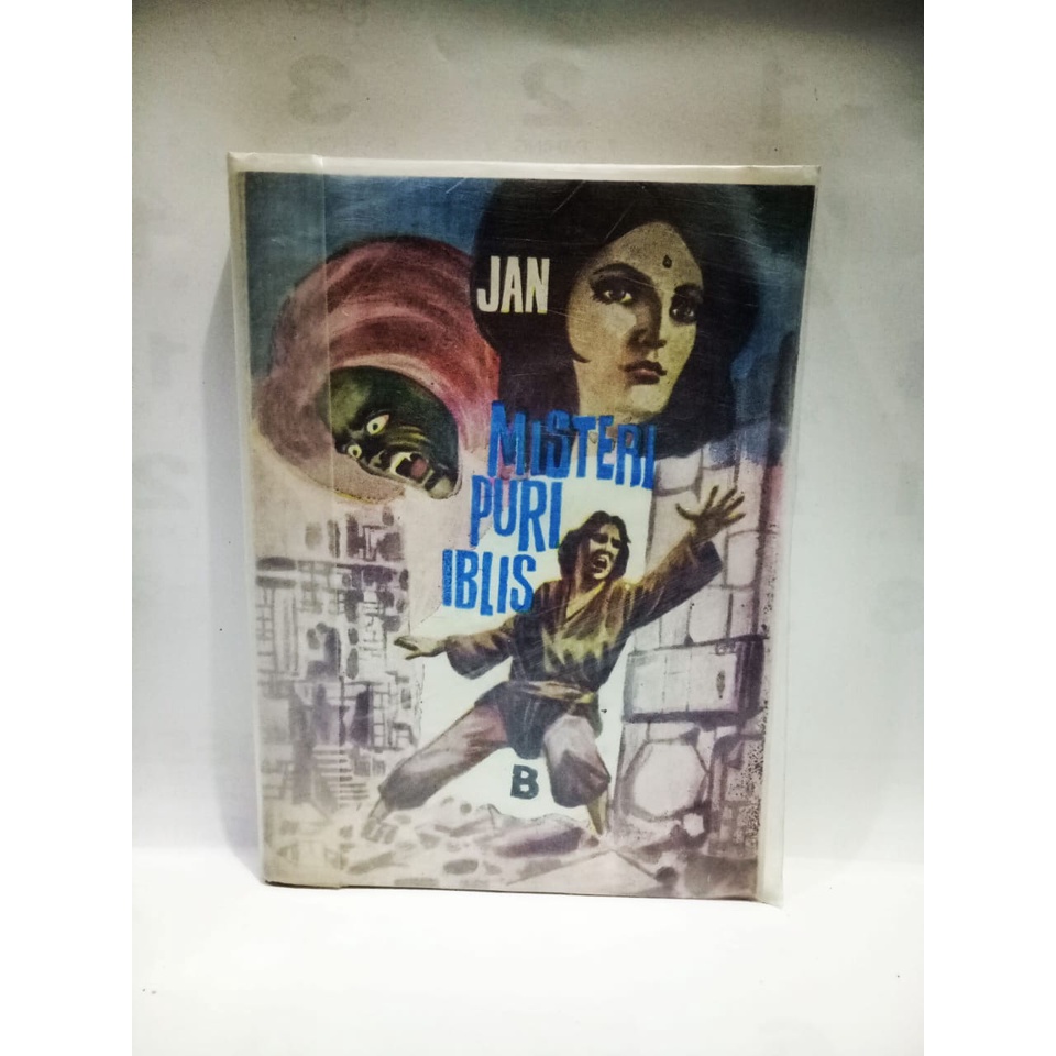 Jual Komik Misteri Puri Iblis B oleh Jan Mintaraga - Komik Langka Jadul ...