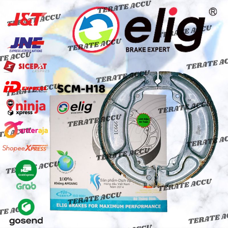 Jual Tromol Elig Kampas Rem Belakang ALL Beat Series, ALL Scoopy Series, ALL Vario Series ...