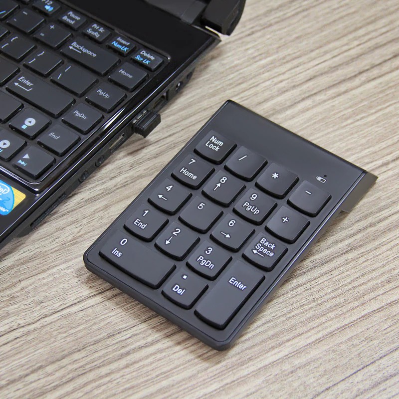 Jual Bebas ongkir iMice Wireless Keyboard Mini Keyboard USB Numeric ...