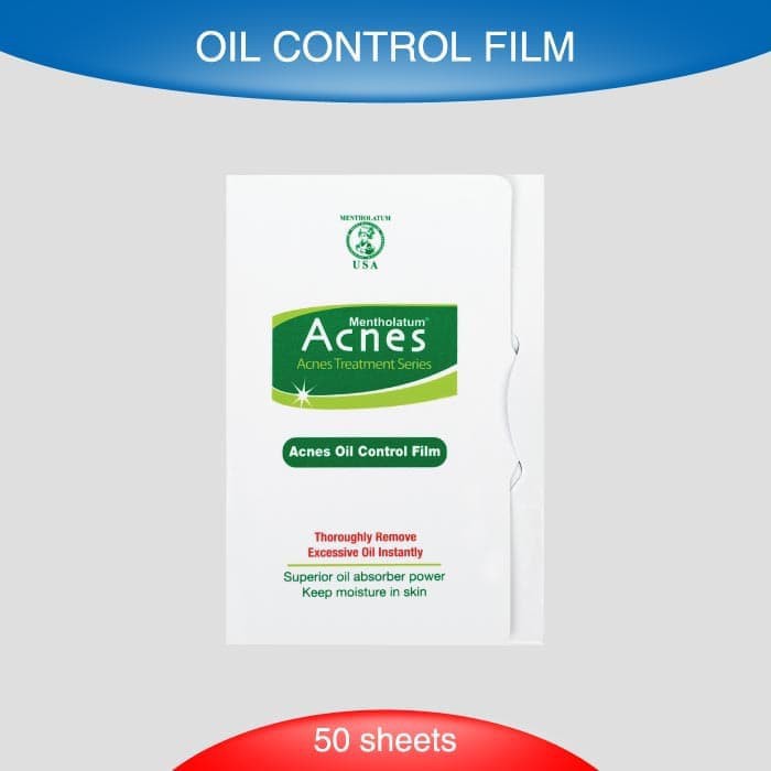 Jual Acnes Oil Control Film 50 Lembar | Shopee Indonesia