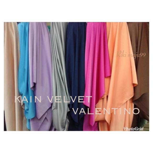 Jual NEW KAIN VELVET VALENTINO, BY Roberto cavalli ( Lebar 150cm ...