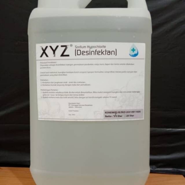 Jual Cairan Desinfektan 5 liter | Shopee Indonesia