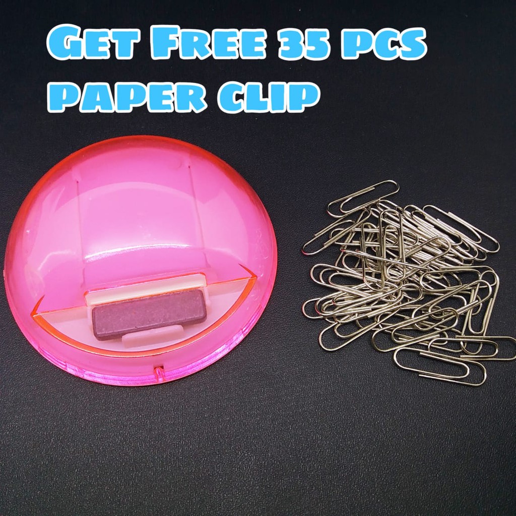 Jual Sunriver Paper Clip Case UFO SRA-542A / Penjepit Kertas / Klip ...