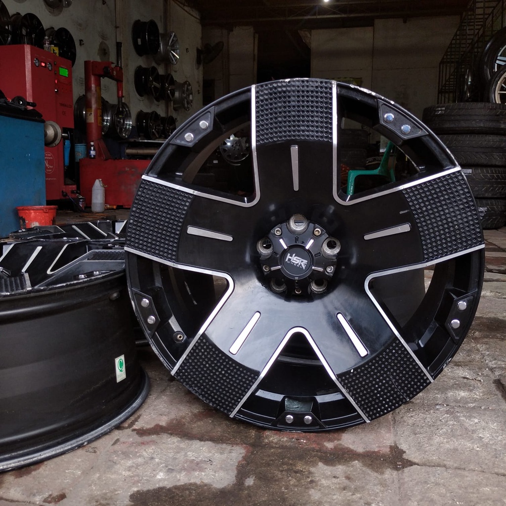 Jual VELG MOBIL BEKAS MURAH HSR CILACA RING 20 PCD 5X114 COCOK DI ...
