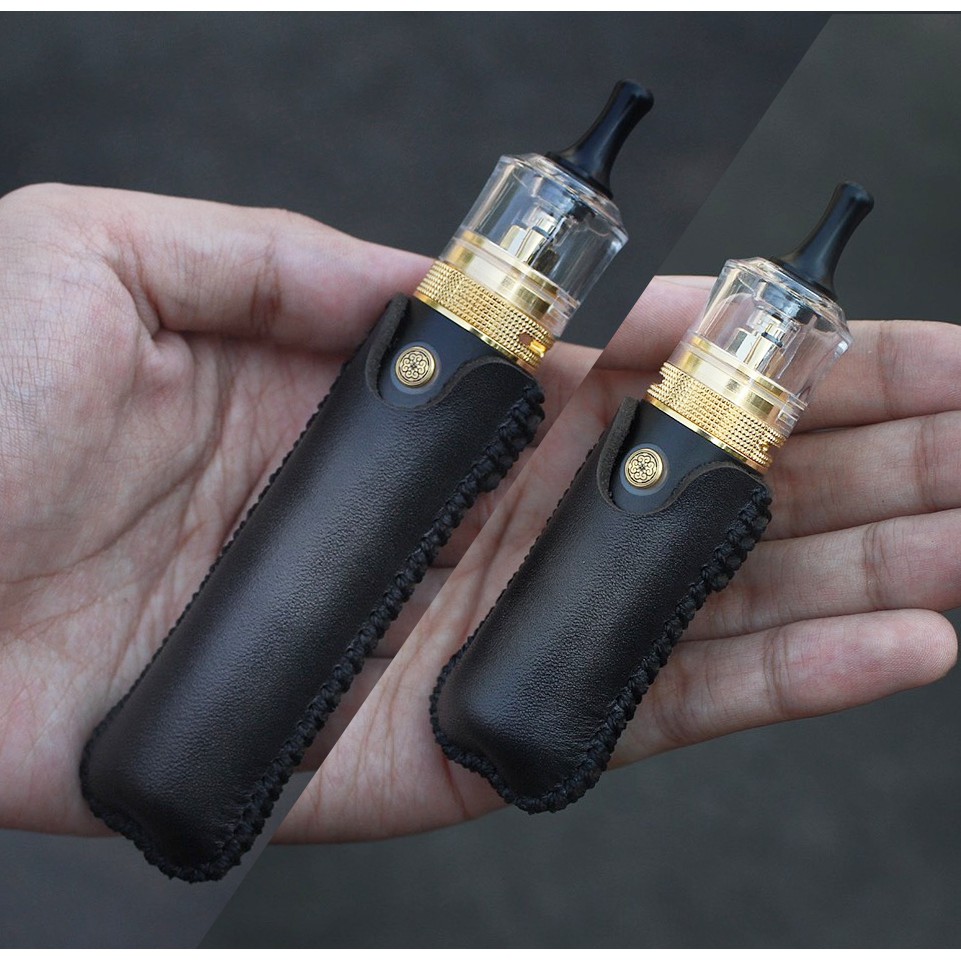 Jual 1 Set Dotstick High / low Leather sleeve / Casing Vape / Kulit ...