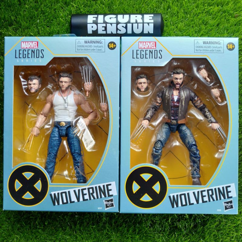 Jual MARVEL LEGENDS SERIES WOLVERINE LOGAN ACTION FIGURE ORIGINAL ...