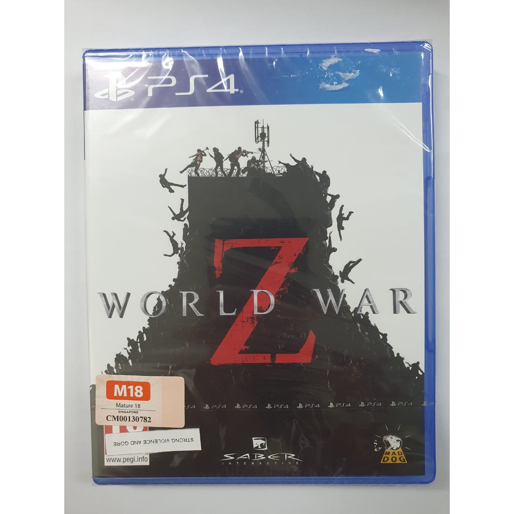 Jual BD Game PS4 World War Z Reg 2 | Shopee Indonesia