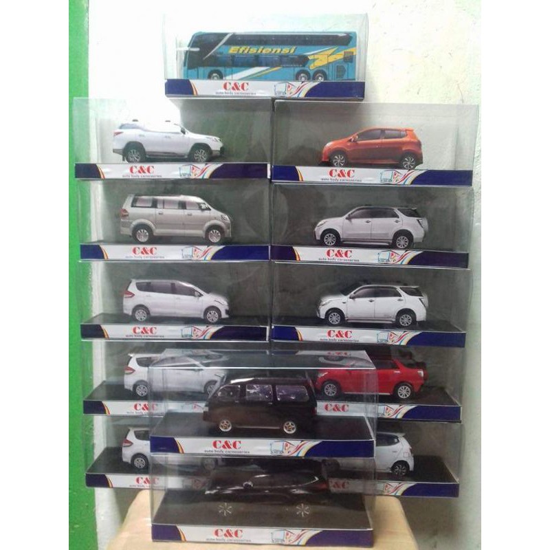 Jual miniatur mobil berbagai type dalam custom | Shopee Indonesia