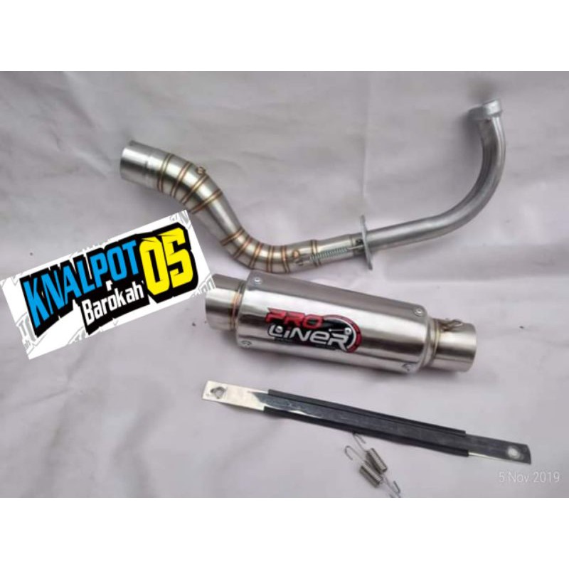 Jual KNALPOT MIO SPORTY PRO LINER,MIO J, MIO GT,MIO M3 | Shopee Indonesia